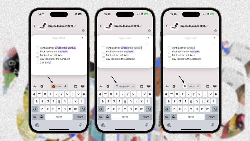 As smart and seamless as note-taking can get – with Popt