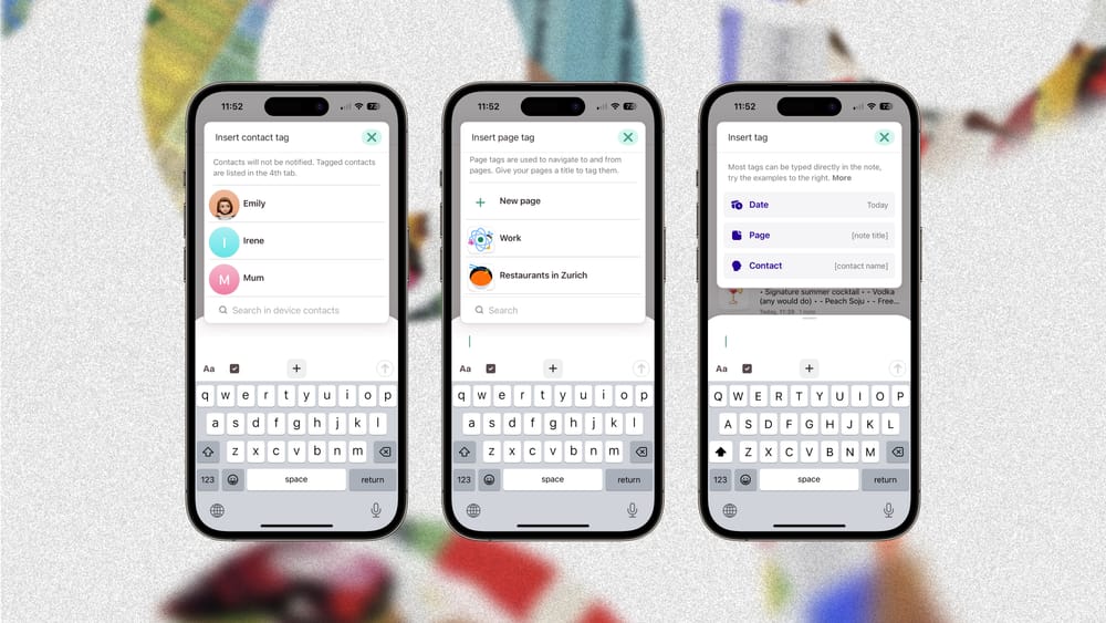 As smart and seamless as note-taking can get – with Popt