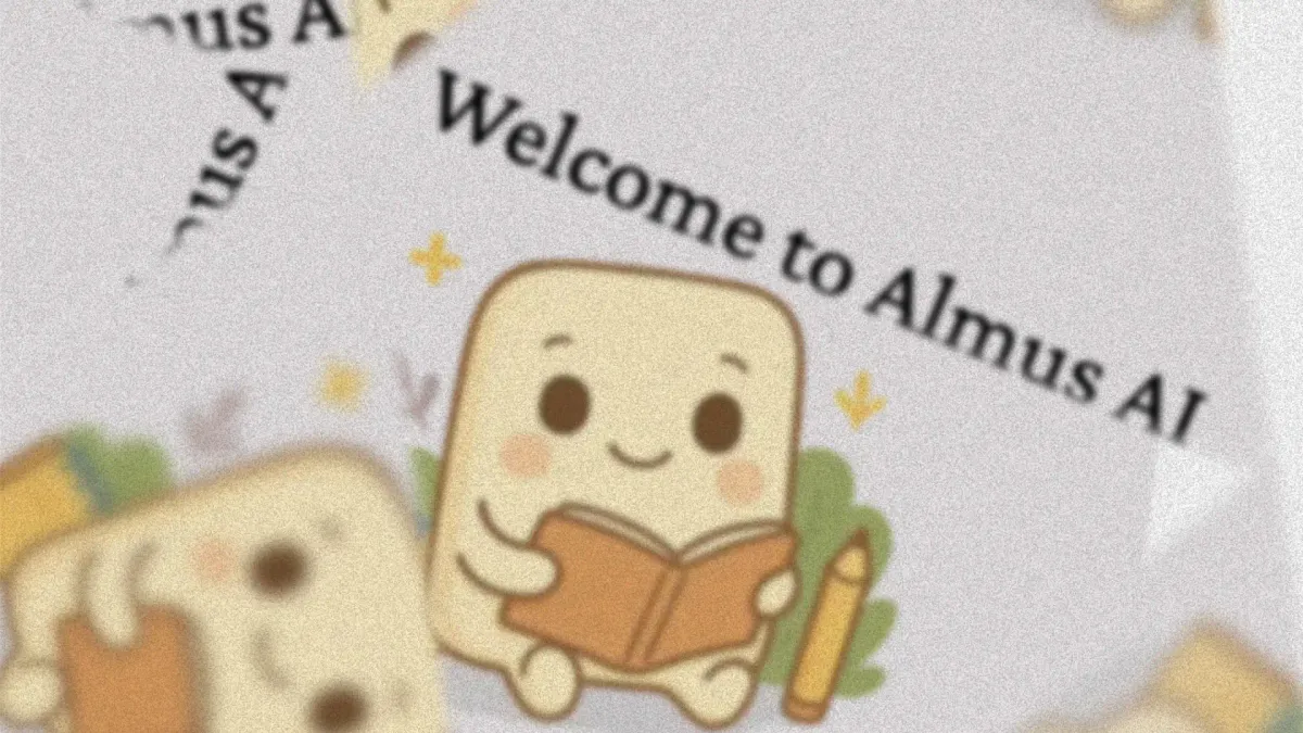 Transforming your journal into an intelligent companion – with Almus