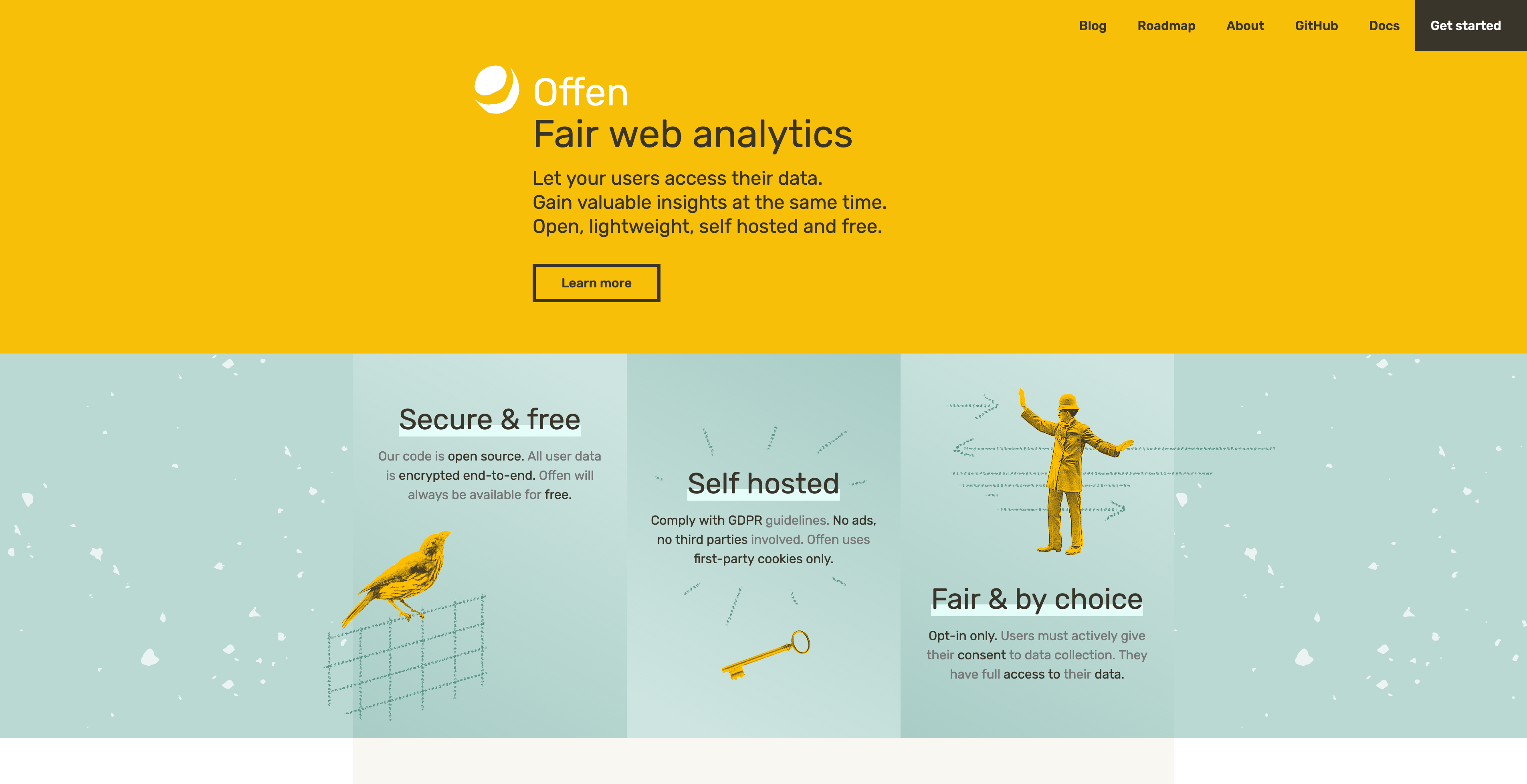 A list of privacy-friendly Google Analytics alternatives.